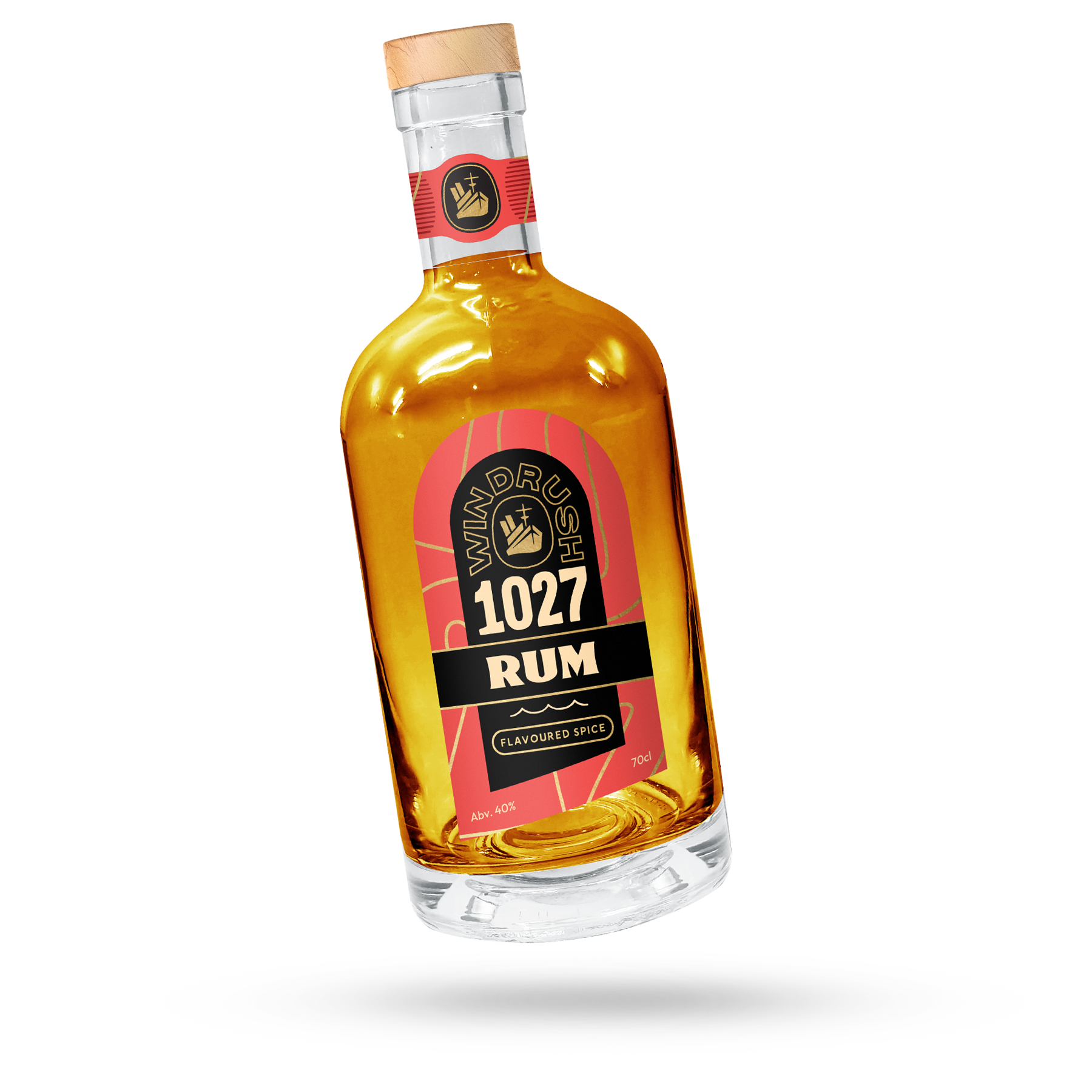 Windrush 1027 Spiced Rum
